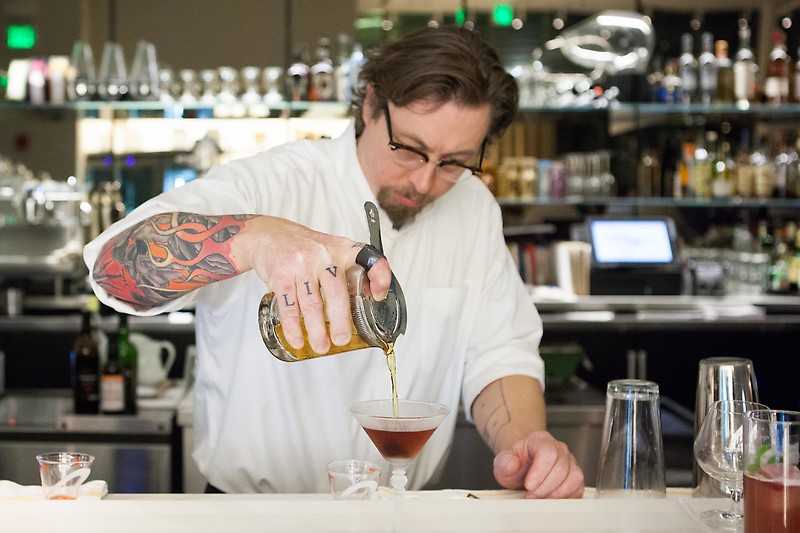 Todd Maul - Cocktail menus need a bartender - The August Table Blog