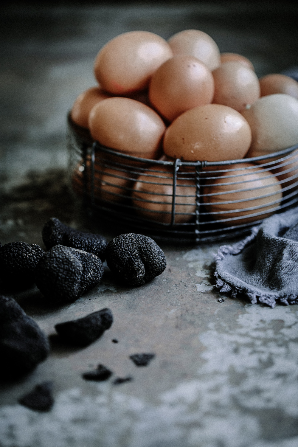 Anisa Sabet - The Truffle Farm - The August Table Blog