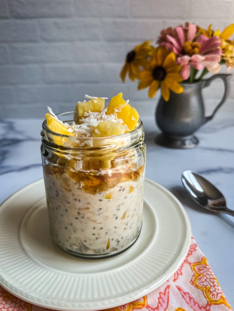 The Featured Table: Pineapple Mango Island Oats - The August Table Blog