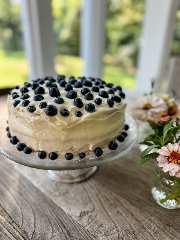 The Featured Table: A Cake to Celebrate - The August Table Blog